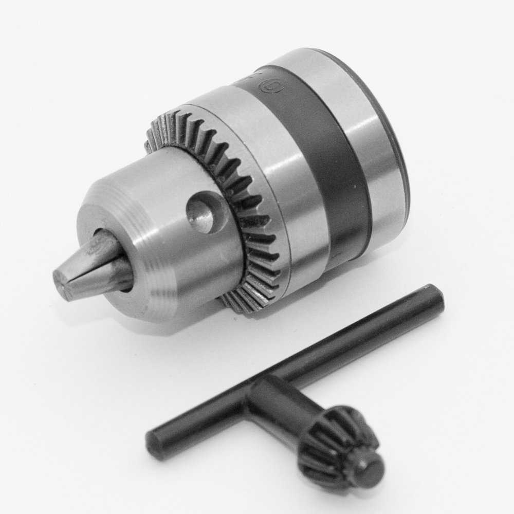 Zahnkranzbohrfutter 1,5-10 mm Bohrfutter mit Schlüssel - Gewinde 3/8 ...