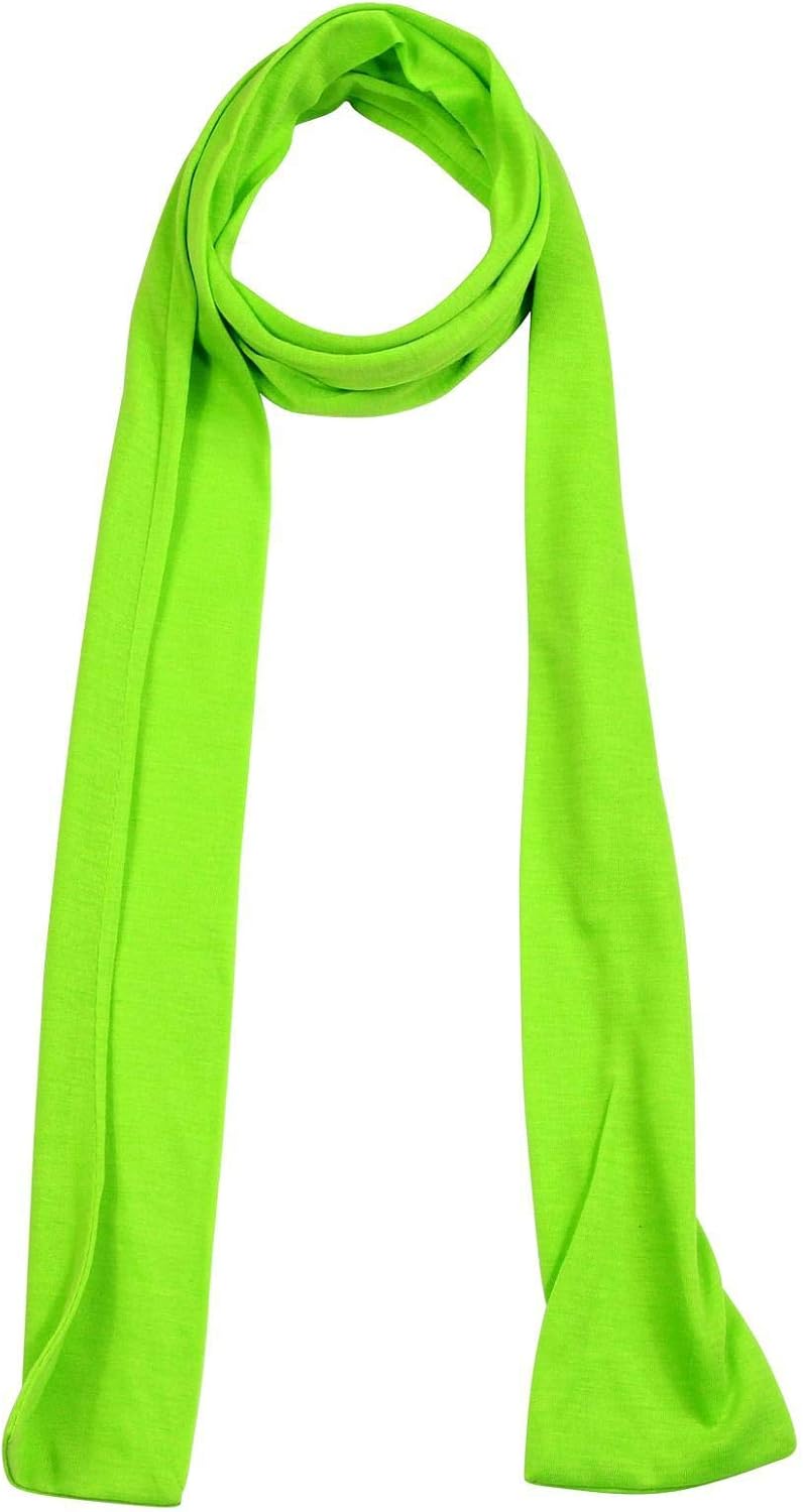 Freak Scene Écharpe - vert 2 - Écharpe d'été - foulard: Amazon.fr ...