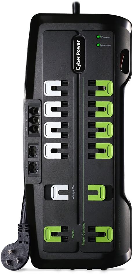 Best 8 Cyberpower Surge Protectors Reviewed for 2020