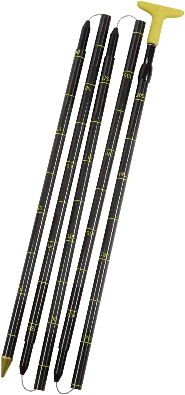 Salewa Lightning Carbon 240 Plus Avalanche Probe Avalanche Probes ...
