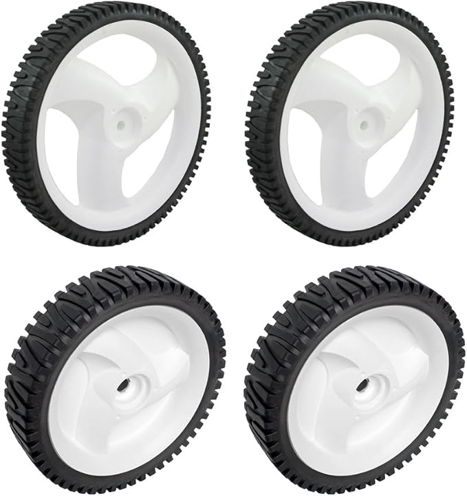 Amazon.com : Craftsman 431880X427 Rear Lawn Mower Wheel and Craftsman ...