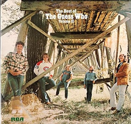 The Best Of The Guess Who: Volume II [Vinyl LP]: Amazon.co.uk: CDs & Vinyl