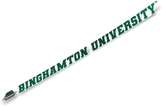 Amazon.com : Binghamton University Bearcats NCAA Name Logo Vinyl Decal ...