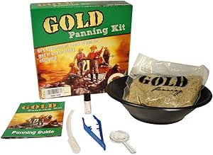Gold Panning Mining Kit Kids Toy Children's Play Fun: Amazon.ca: Patio ...