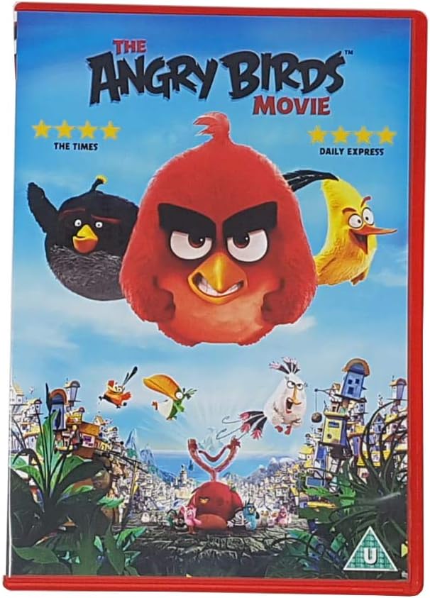 The Angry Birds Movie with FREE Keyring!!: Amazon.co.uk: DVD & Blu-ray