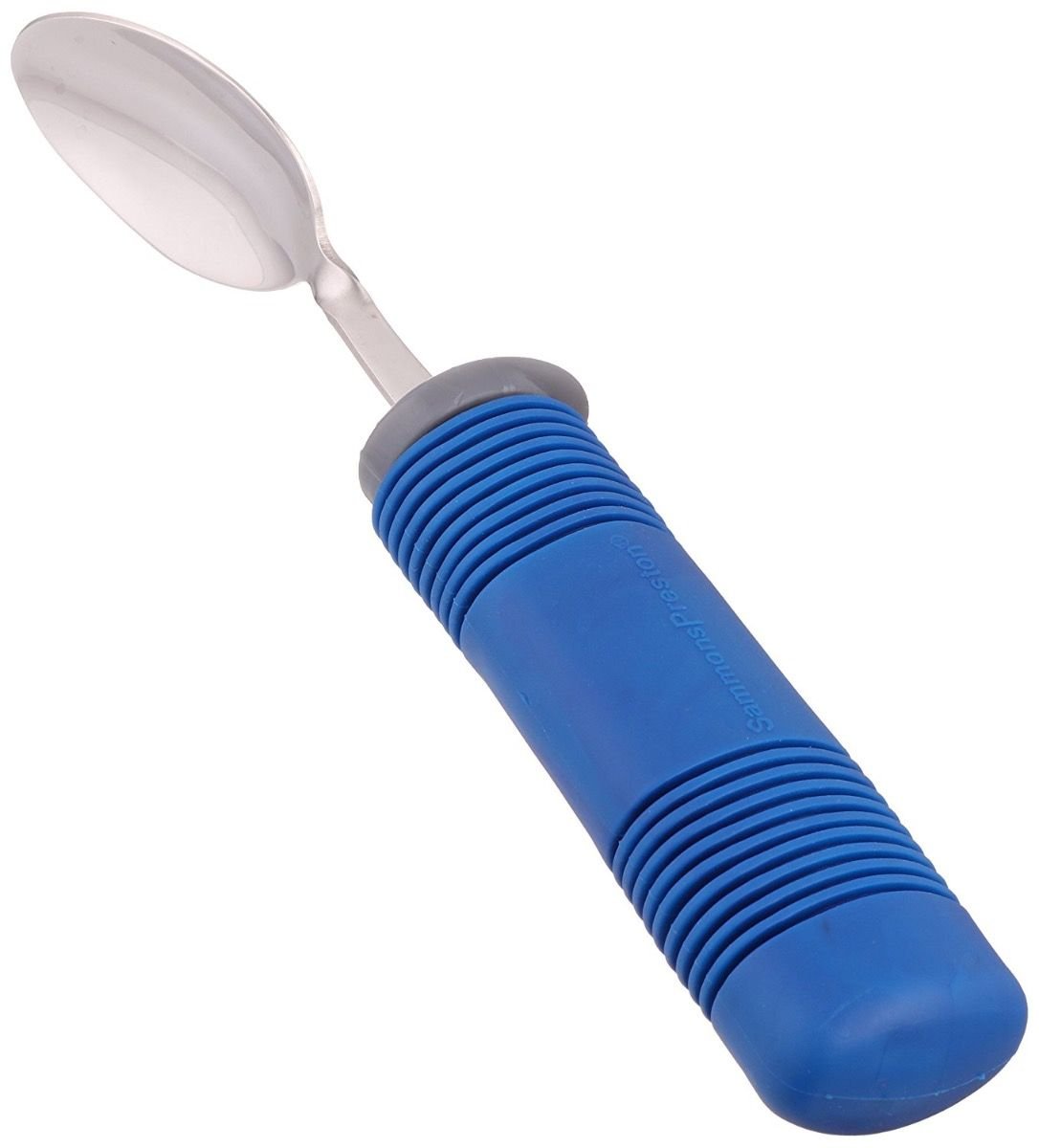 Sammons Preston Comfy Grip Teaspoon with Bendable Stainless Steel Spoon ...