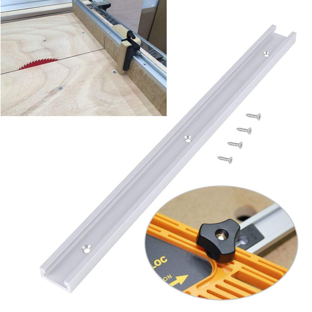 T-Track 400mm,Universal Aluminum T-Slot,Heavy Duty miter T-bar,T-rail ...