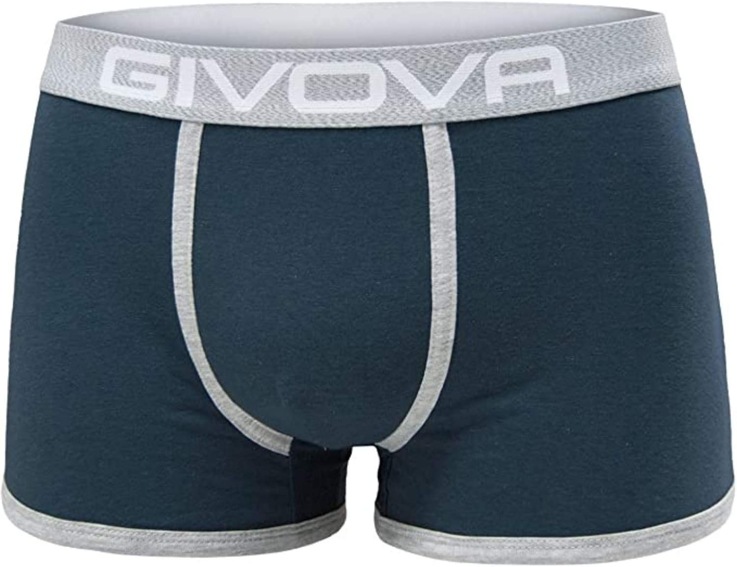 Givova® 6 Boxer Uomo Cotone Elasticizzato Intimo Mutande Uomo Colorate ...