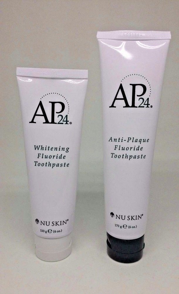 Buy Nu Skin AP-24 Toothpaste Set (Anti-Plaque +Whitening) Online at ...