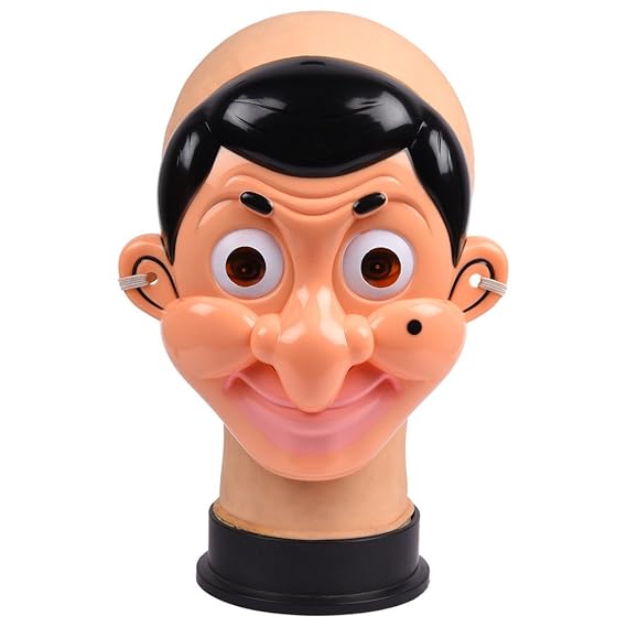 Buy Party Butiko Mr Bean Mask Online at Low Prices in India - Amazon.in