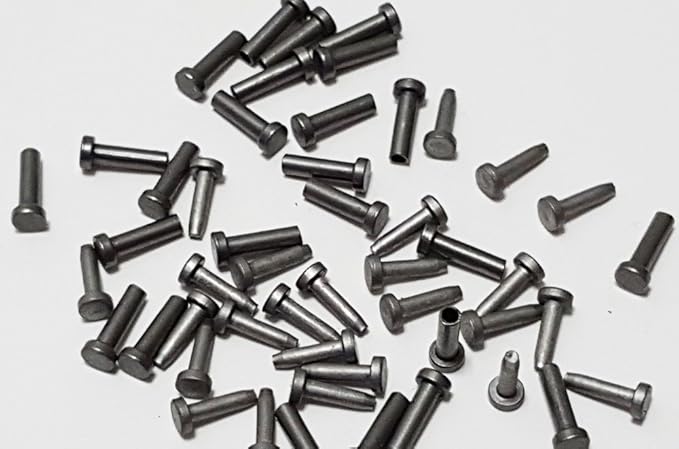 Amazon.com : 25 Sets Stainless Knifemaking Cutlery Compression Rivets 3 ...
