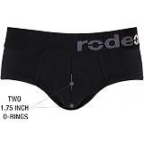 RodeoH Brief+ Underwear (Harness Packer) Black/Gray at Amazon Men’s ...