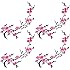 Amazon.com: ID 6262 Cherry Blossom Branch Patch Flower Tree Embroidered ...