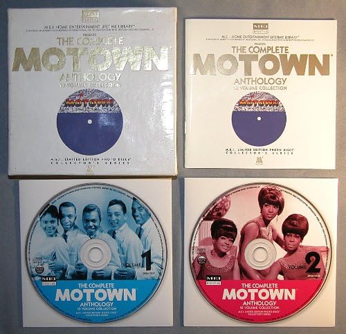 The Complete Motown Anthology: Amazon.co.uk: CDs & Vinyl