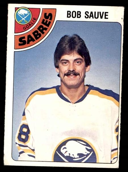 Amazon.com: 1978 O-Pee-Chee # 265 Bob Sauve Sabres (Hockey Card) VG ...