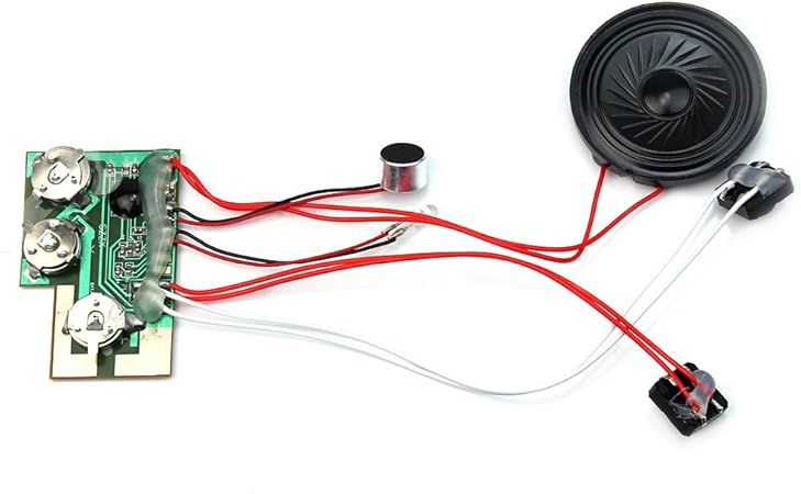 10s 10 Seconds Sound Voice Recordable Module Device Chip for Card With ...