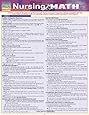 Nursing Math (Quick Study Academic): 9781423216544: Medicine & Health ...