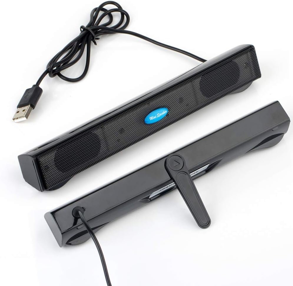 USB Computer Speakers, Mini USB Stereo Soundbar Speakers, Computer mini ...