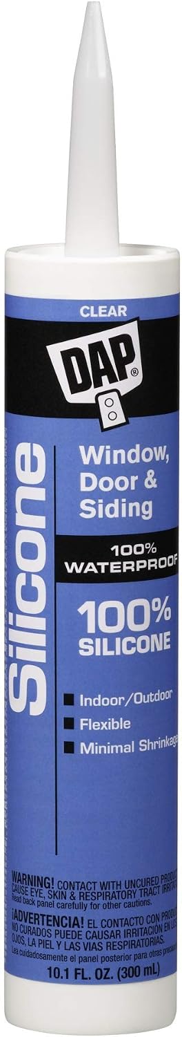 Amazon.com: DAP 08641 12 Pack 9.8 oz. Window and Door Silicone Rubber ...
