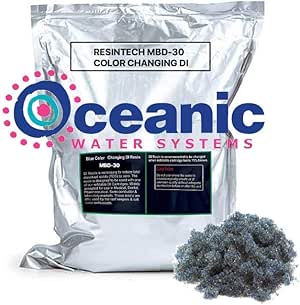 Amazon.com : Resintech MBD-30 Color Changing - Indicating DI Resin ...