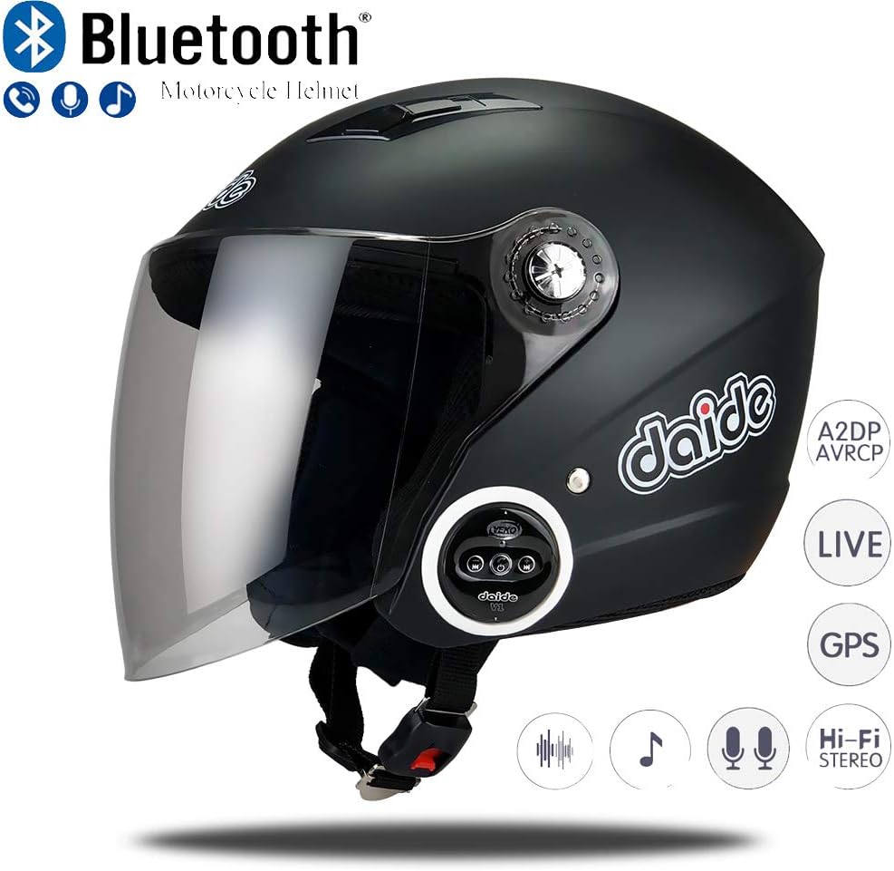 Motorbikes, Accessories & Parts Pn&cc Motorcycle Bluetooth Crash ...