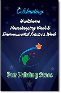Amazon.com: 11" x 17" Event Posters for Environmental Services Week ...