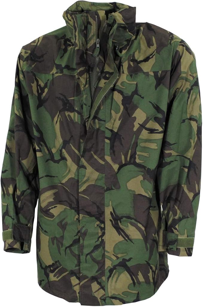 viz-uk wear British Army MVP Gore-Tex DPM Camouflage Jacket Grade 1 ...