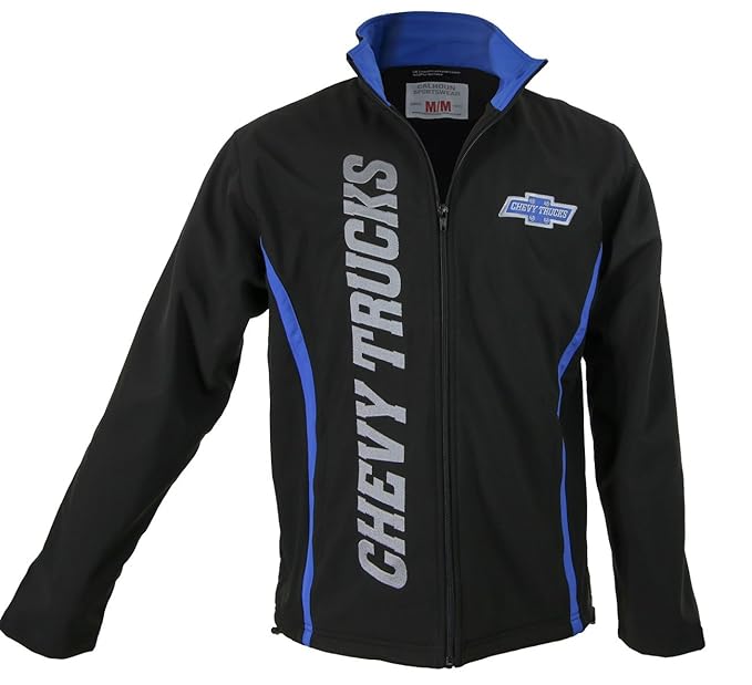 Buy GM Chevrolet Unisex Bonded All-Season Jacket (Chevy Trucks, Medium ...