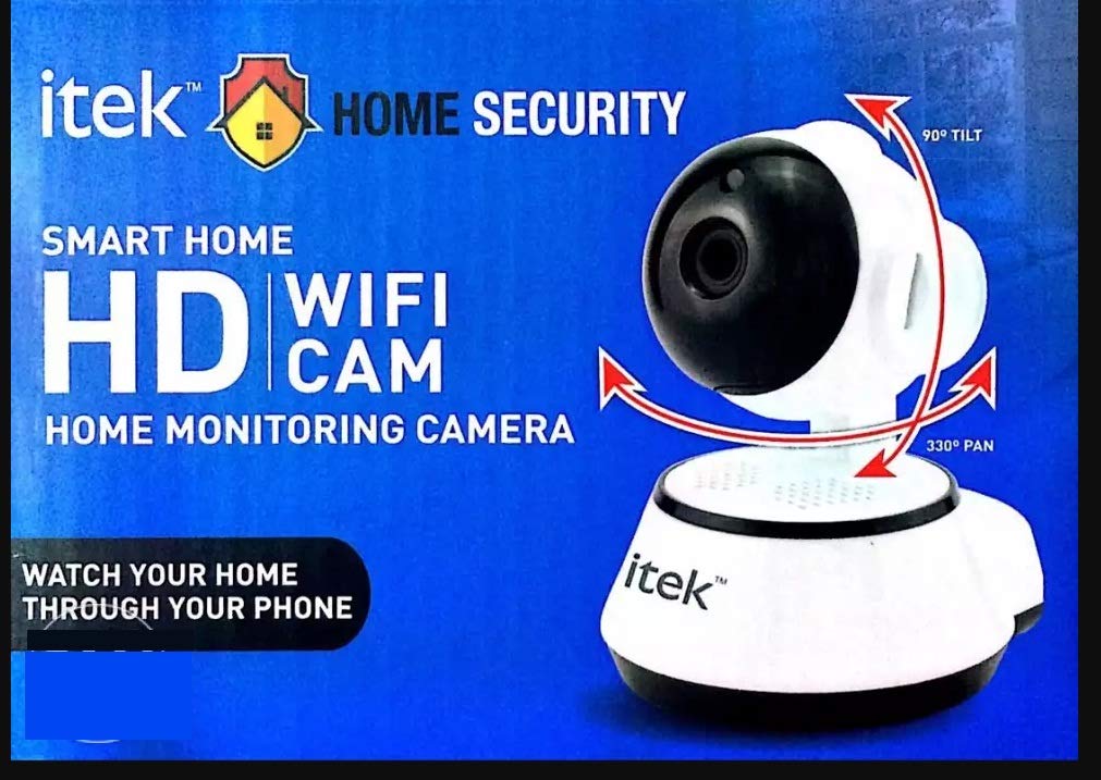 Itek Smart Home Hd Wifi Cam Home Monitoring Camera – home