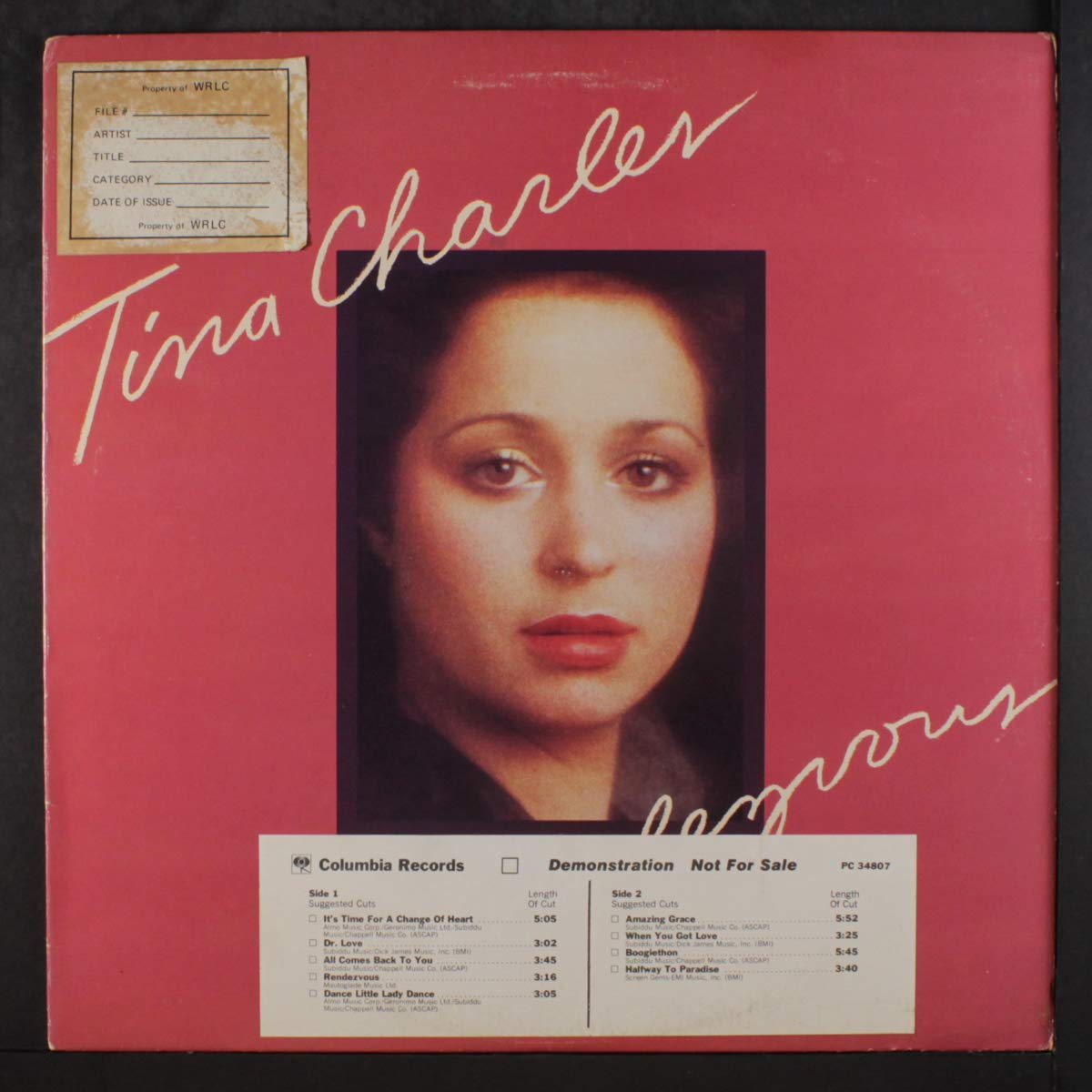 TINA CHARLES - rendezvous LP - Amazon.com Music