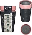 rCup - World's First Reusable Cup Made from Recycled Cups (Black - Teal ...
