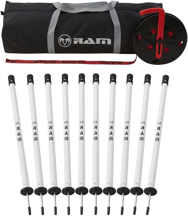 Ram Rugby Pitch Respect Barriers – Crowd Control – BigaMart