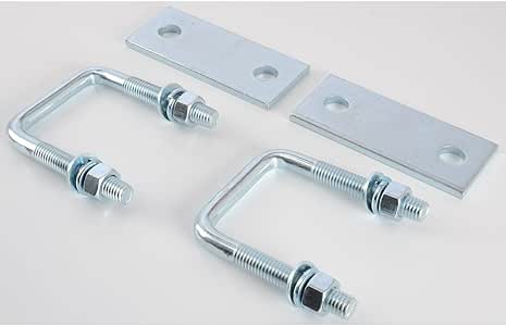 Amazon.com: JEGS Performance Products 60883 Leaf Spring Clamp Kit ...