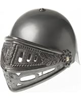 Amazon.com: Medieval Knight Helmet for Kids. Bascinet Helmet: Clothing