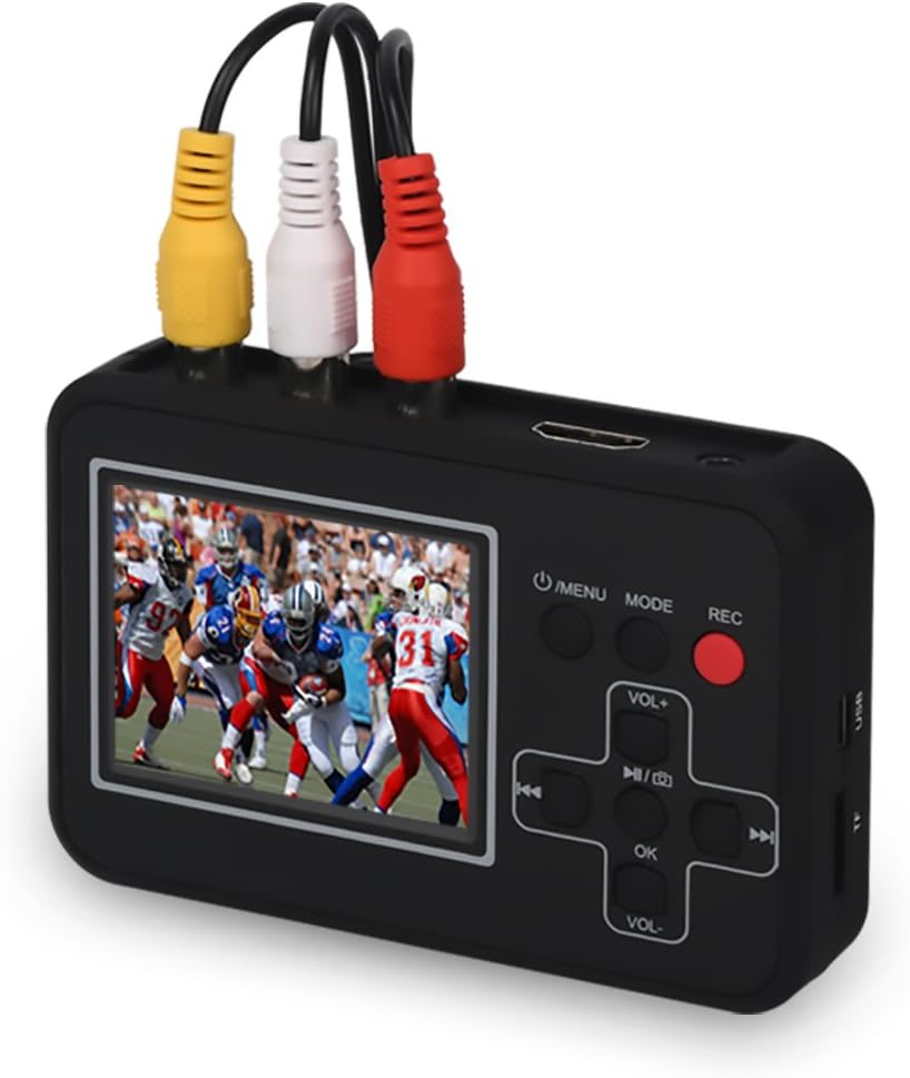 DIGITNOW! VHS to DVD Digital Converter, Video Grabber Capture VCR VHS ...