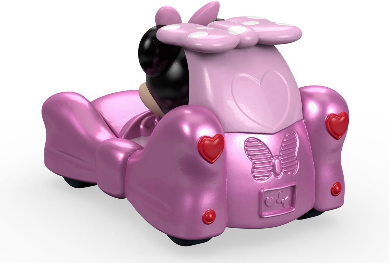 Fisher-Price DTT49 Mickey Mouse Clubhouse Minnie Cruiser – BigaMart