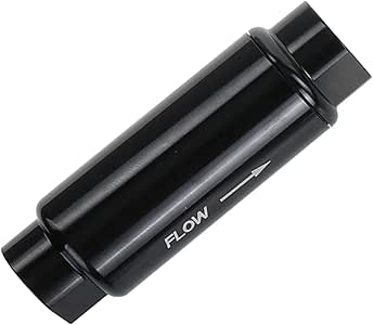 Amazon.com: AC PERFORMANCE 8AN Black Billet Aluminum 30 Micron Fuel ...