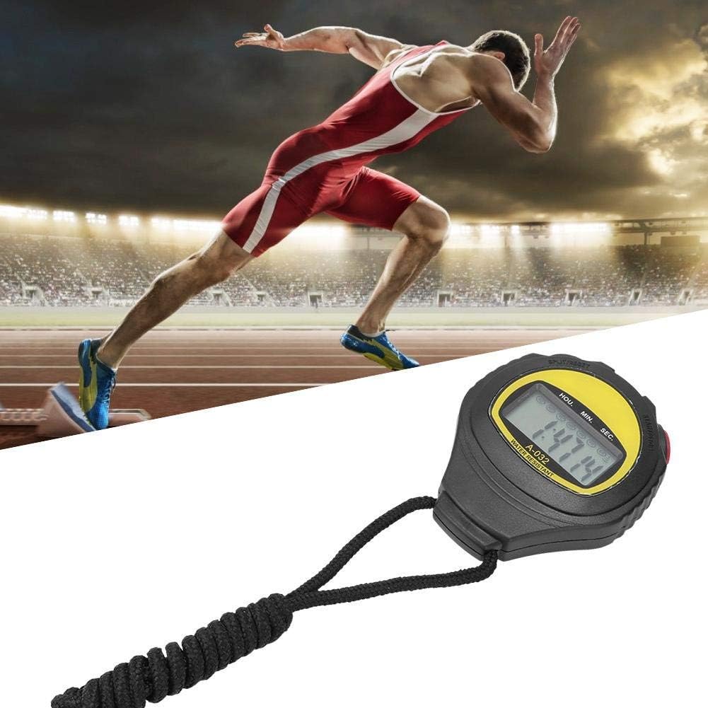 Sports Stopwatch Timer, Digital Stop Watch Handheld LCD Timer Counter ...