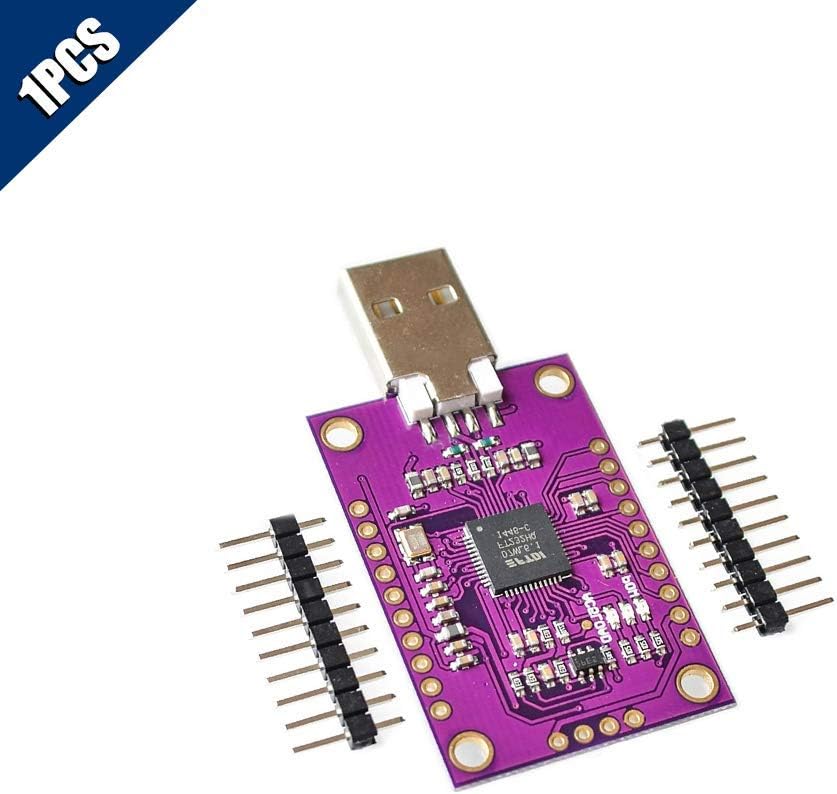 ICQUANZX CJMCU FT232H High-Speed Multifunction Module USB to JTAG UART/FIFO SPI/I2C Module ...
