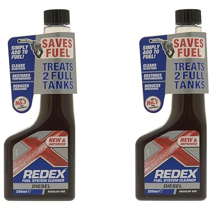 2 Redex Diesel Fuel System Cleaner Additive Treatment RDX06 Holts Now ...