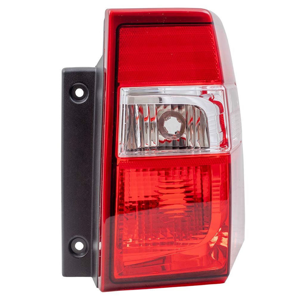 Amazon.com: Passengers Taillight Tail Lamp Lens & Housing Unit ...
