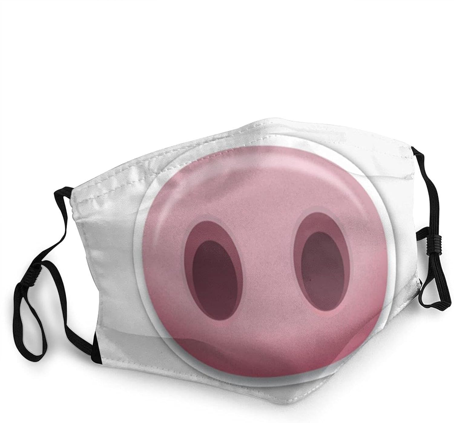 Pig Snout Adult Face Mask Reusable Unisex Dust Cover Adjustable ...