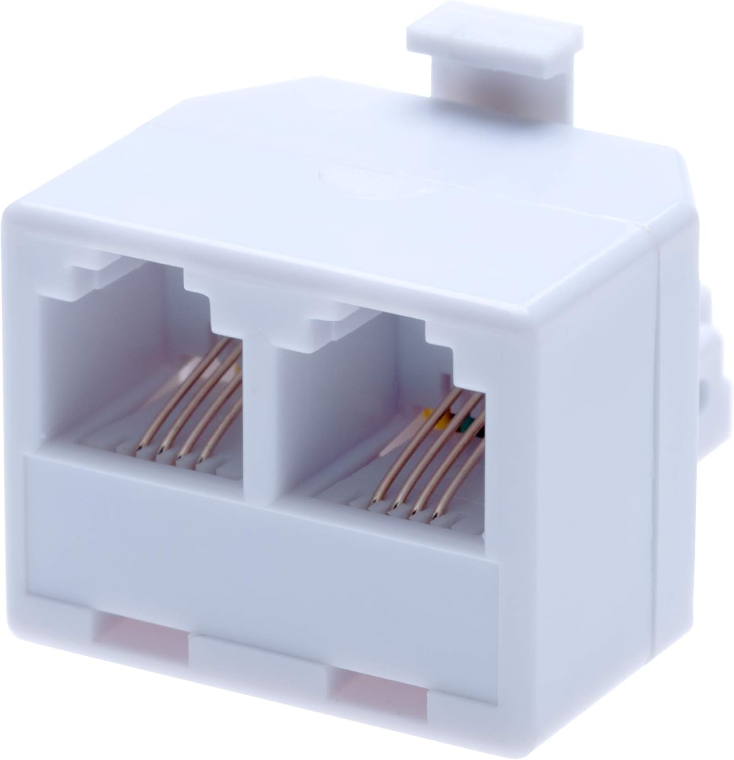 RJ11 Adapter and 2 Way Splitter from 2 RJ11 Socket: Amazon.co.uk ...