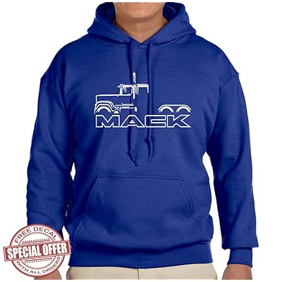 Mack Truck Logo Outline