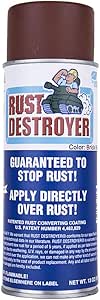Advanced Protective Products Rust Destroyer Oil Base Red Primer Spray ...