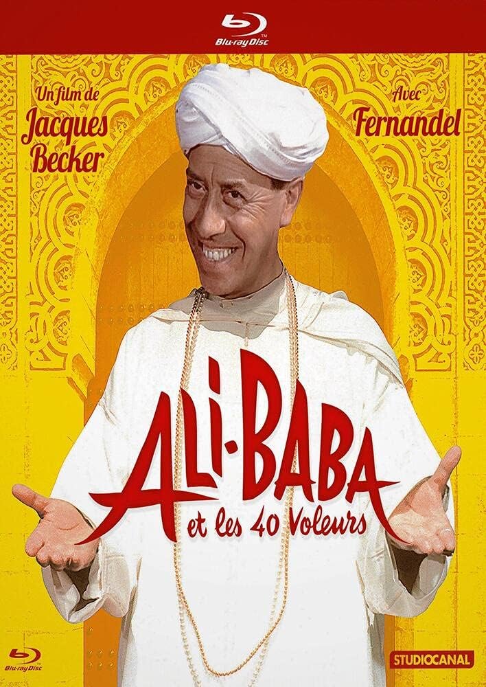 Ali Baba et Les 40 Voleurs [Blu-Ray]: Amazon.fr: Fernandel, Samia Gamal ...