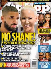 Hip Hop Weekly Magazine Issue #04 2016: Amazon.com: Books