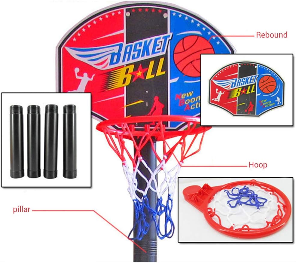 Giochi sportivi Regalo per Bambini HELEVIA Gioco di Basket per Bambini ...