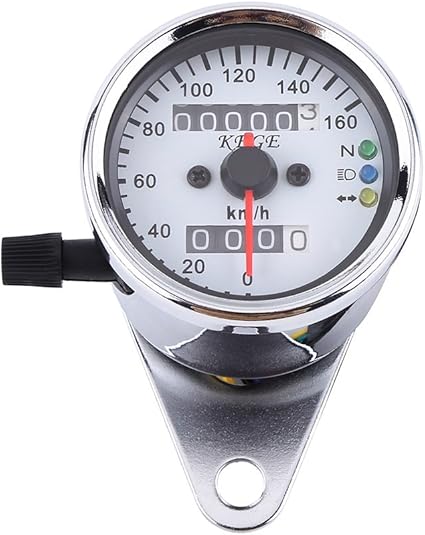Motorrad Tacho Odometer LED Digital Tachometer Messgerät ...