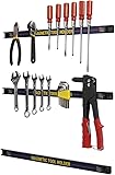 Work Expert Magnetic Garage Wall Tool Holder Strip Each Tool Holder ...